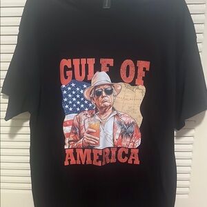 Gildan | Shirts | Trump Gulf Of America Handmade Tshirt | Poshmark